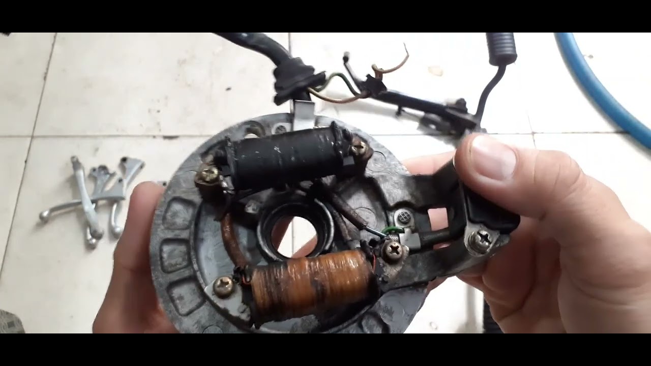 Thập cẩm phụ tùng cd cub. - YouTube