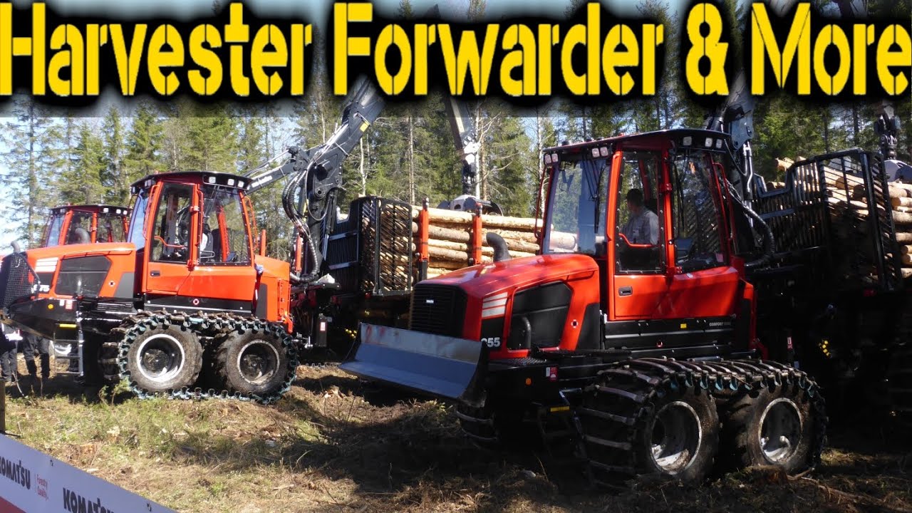 Komatsu 895 - 875 - 855 - Walkaround - YouTube
