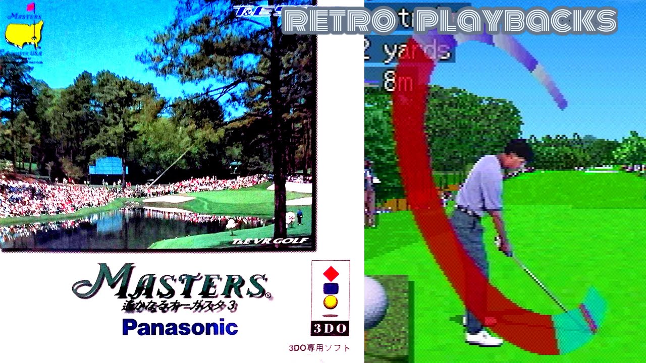 Masters: Harukanaru Augusta 3 (遙かなるオーガスタ3 MASTERS New)/ 3DO/ RGB ...