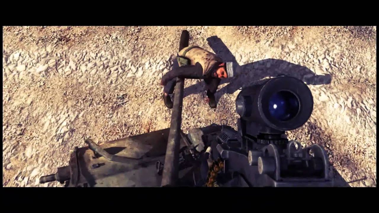 Medal of Honor - Taliban Tank Riding Fail - YouTube