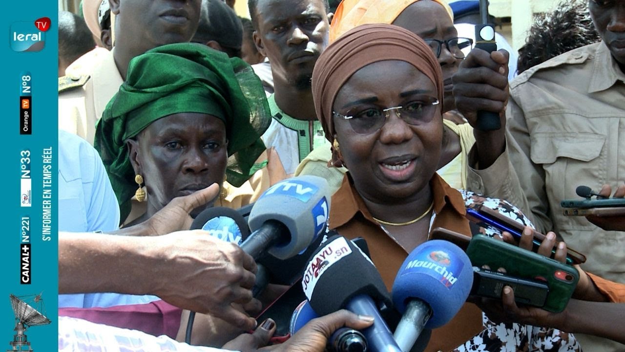 Complexe Frigorifique de Hann : Dr Fatou Diouf, Ministre des Pêches ...