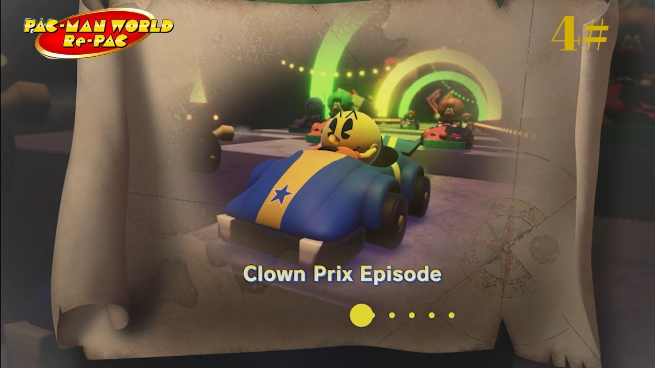 Another Pacman Racing Game!!! - YouTube