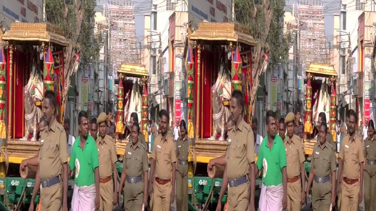 Madurai Chithirai Festival in 3D-2013(Part-1) - YouTube