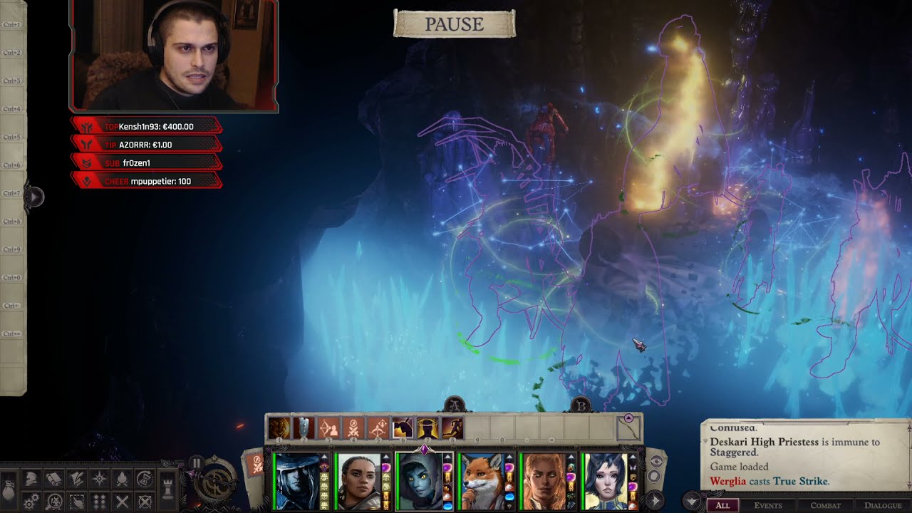 Playful Darkness - Unfair - Midnight Fane Map - Team LvL 14 ...