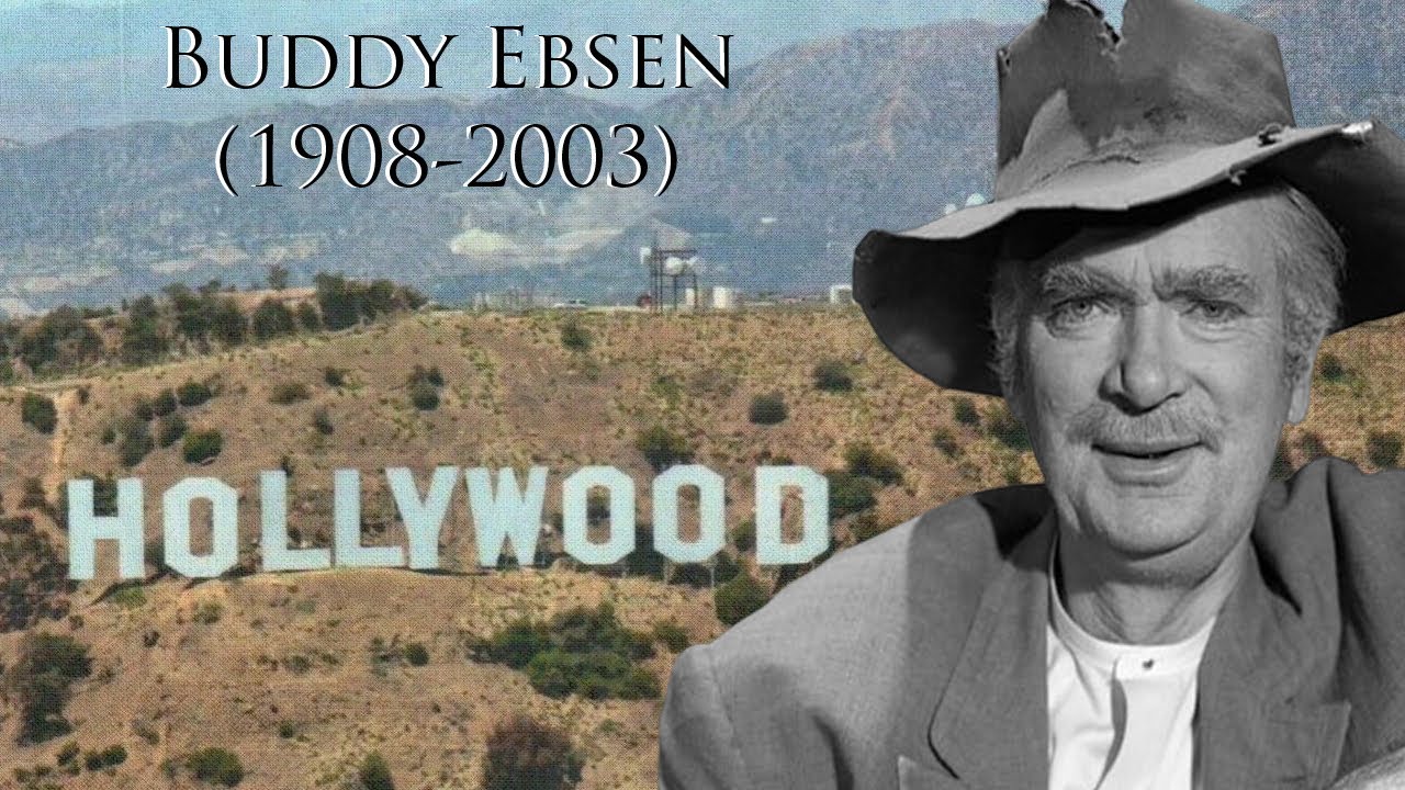 Buddy Ebsen (1908-2003) - YouTube