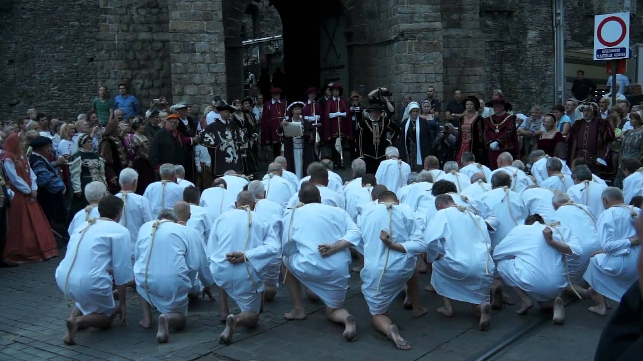 Gentse Feesten Stroppendragers HD - YouTube
