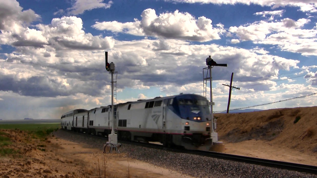 New Mexico Semaphores-Colmor heading North in Semaphore alley. - YouTube