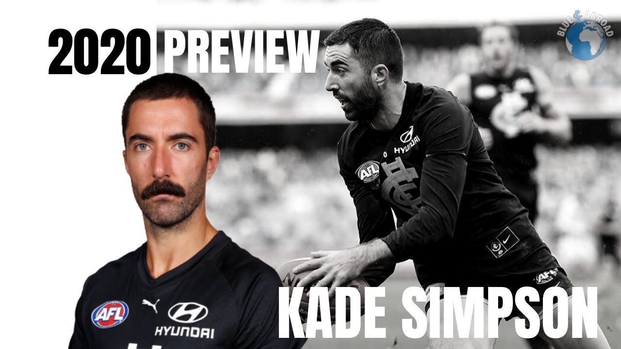 2020 Carlton Player Preview | Kade Simpson - YouTube