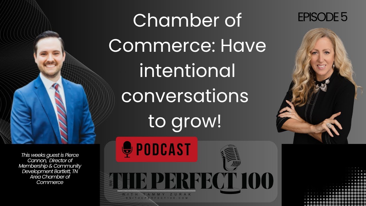 Chamber of Commerce: Have Intentional Conversations to Grow - Pierce ...