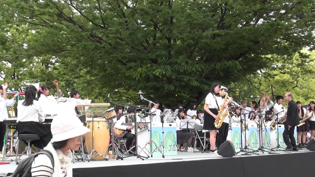 FHJO 高槻JS 2016GW Friend Like Me From Aladdin - YouTube