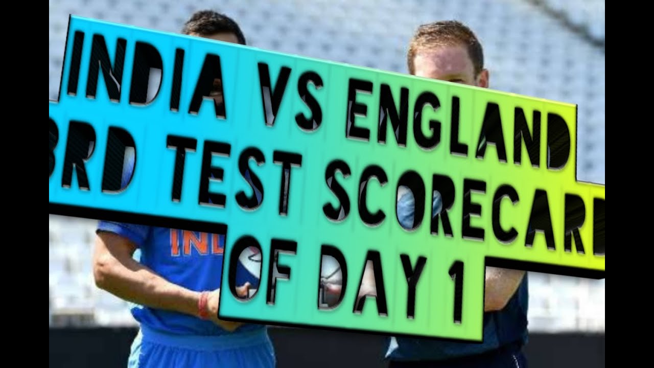 India Vs England 3rd Test Scorecard Of Day 1 Pratham Sports News india-vs-england-3rd-test-scorecard-of-day-1-pratham-sports-news