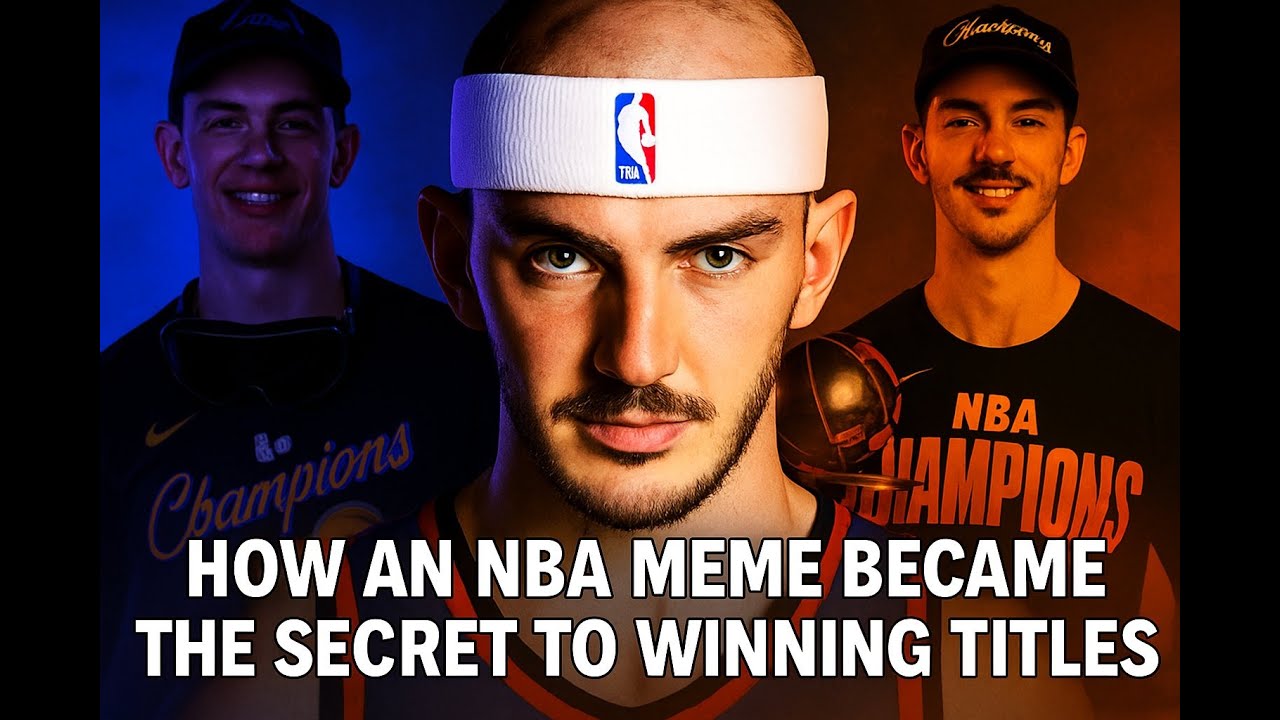 How An NBA Meme Became The Secret To Winning Titles - YouTube