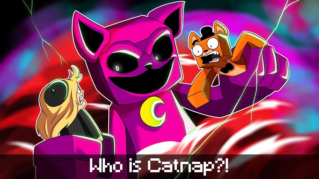 The Mystery of Catnap – Animatronics & Maddie’s Dangerous Encounter ...