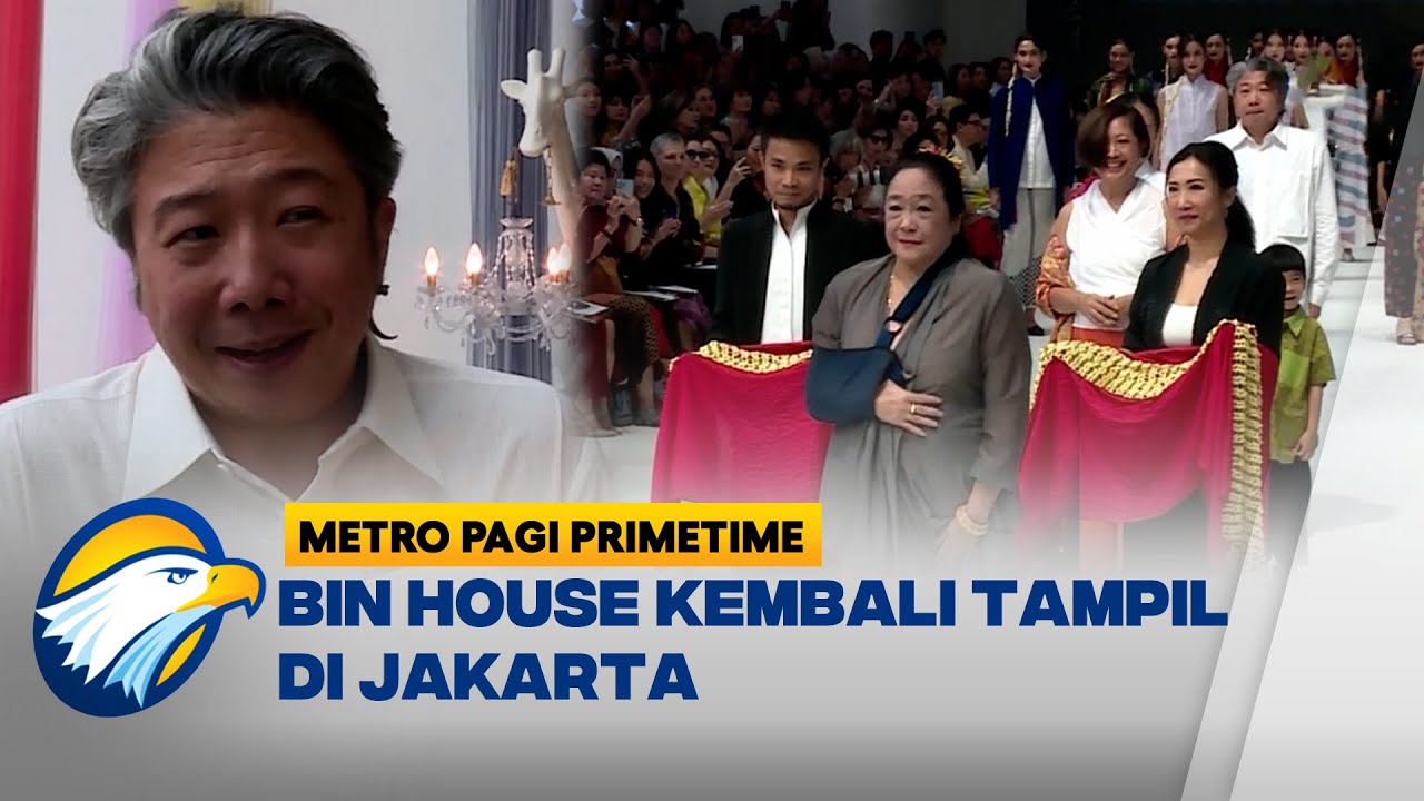 BIN House Kembali Tampil di Jakarta Fashion Week - YouTube