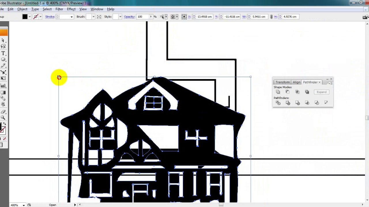 How to Draw Plan in Adobe Illustrator Lesson7🔥 - YouTube
