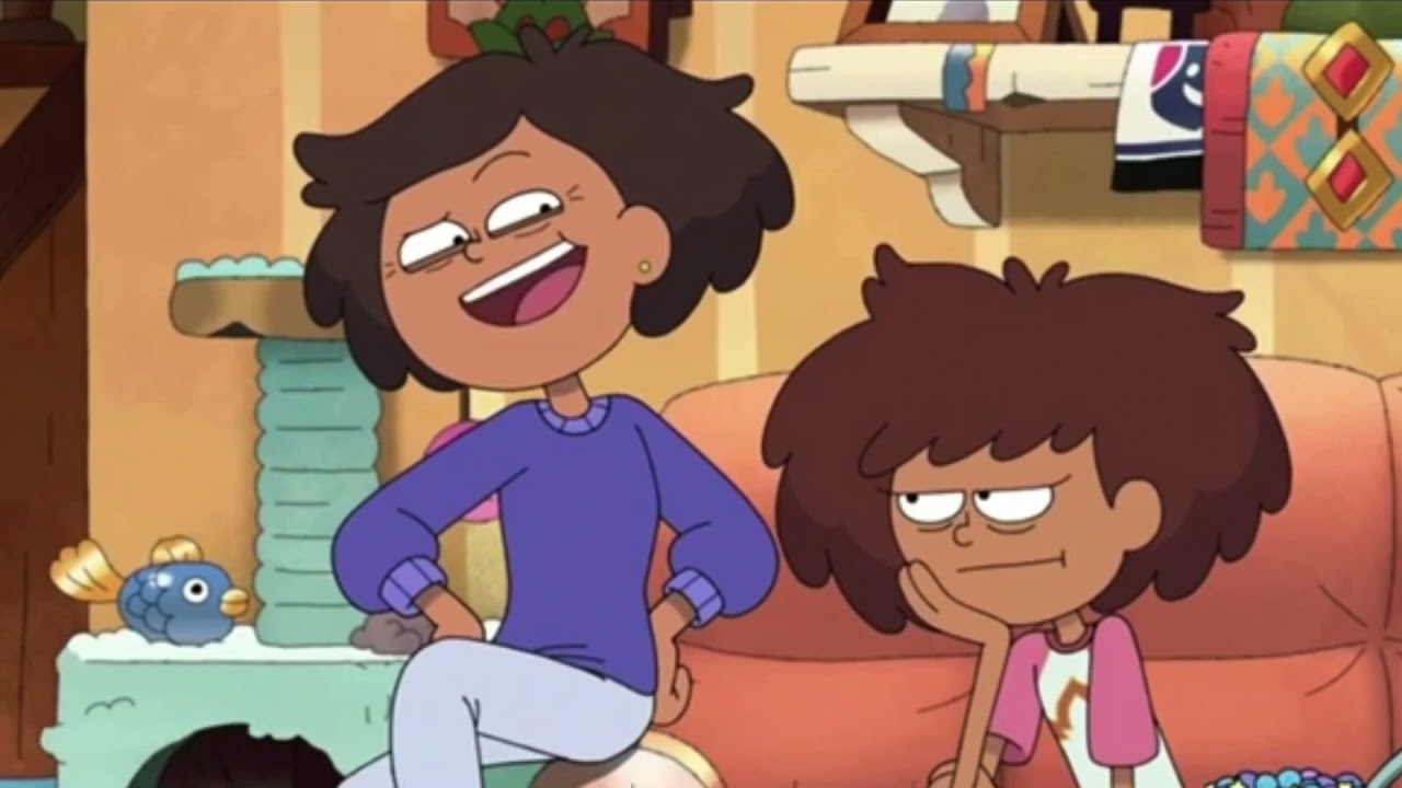 Marky wu appears in Amphibia - YouTube