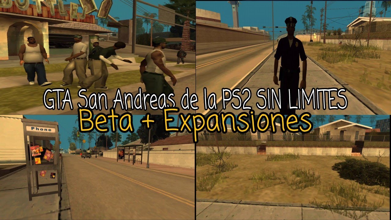 Revive lo clásico del GTA San Andreas con este mod | Android - YouTube