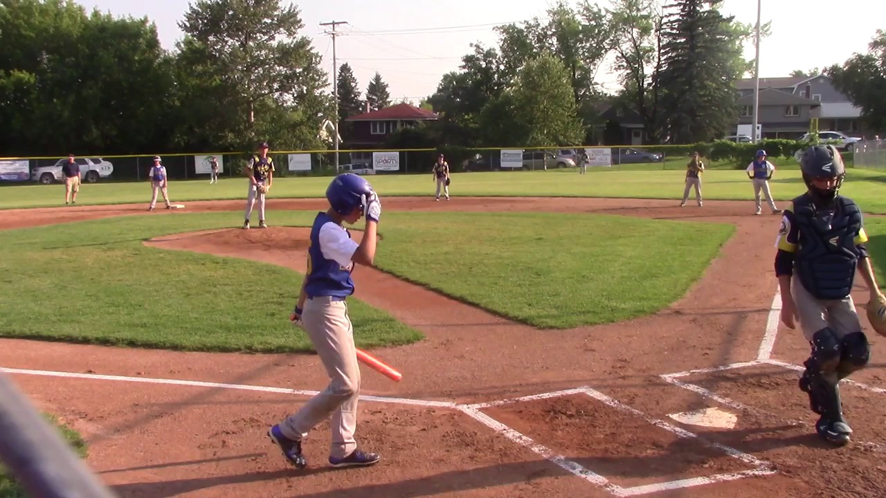 12's baseball: Esko vs. Hermantown - YouTube