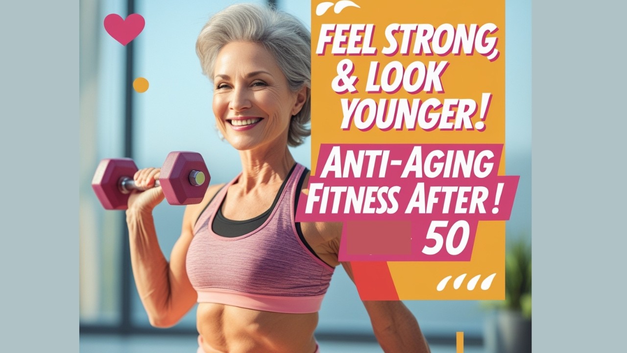 Anti-Aging Fitness Tips for Women Over 50 | Simple Fitness Secrets That ...