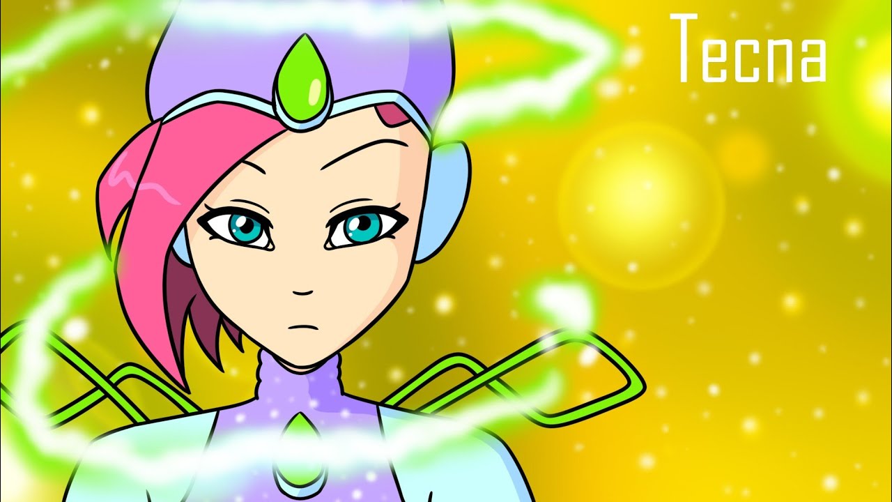 Tecna Magic Winx (full animation) - YouTube