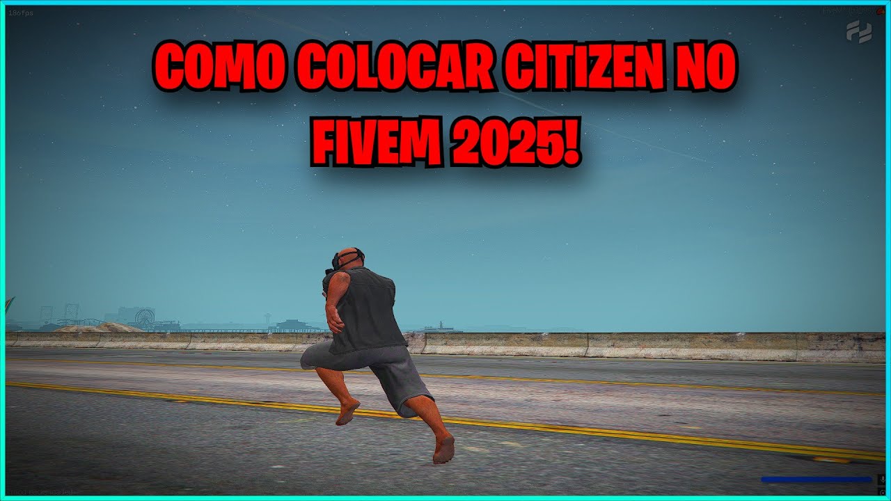 COMO COLOCAR CITIZEN NO FIVEM! - YouTube