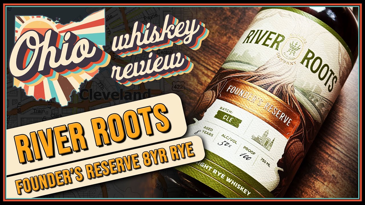 GREAT VALUE Rye Whiskey from River Roots | OHIO WHISKEY REVIEW - YouTube