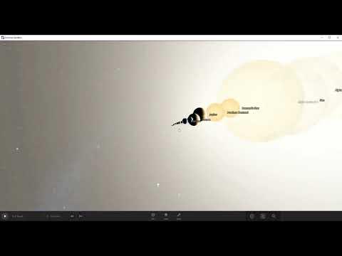 Universe Sandbox - Universe size comparison part 2 - YouTube