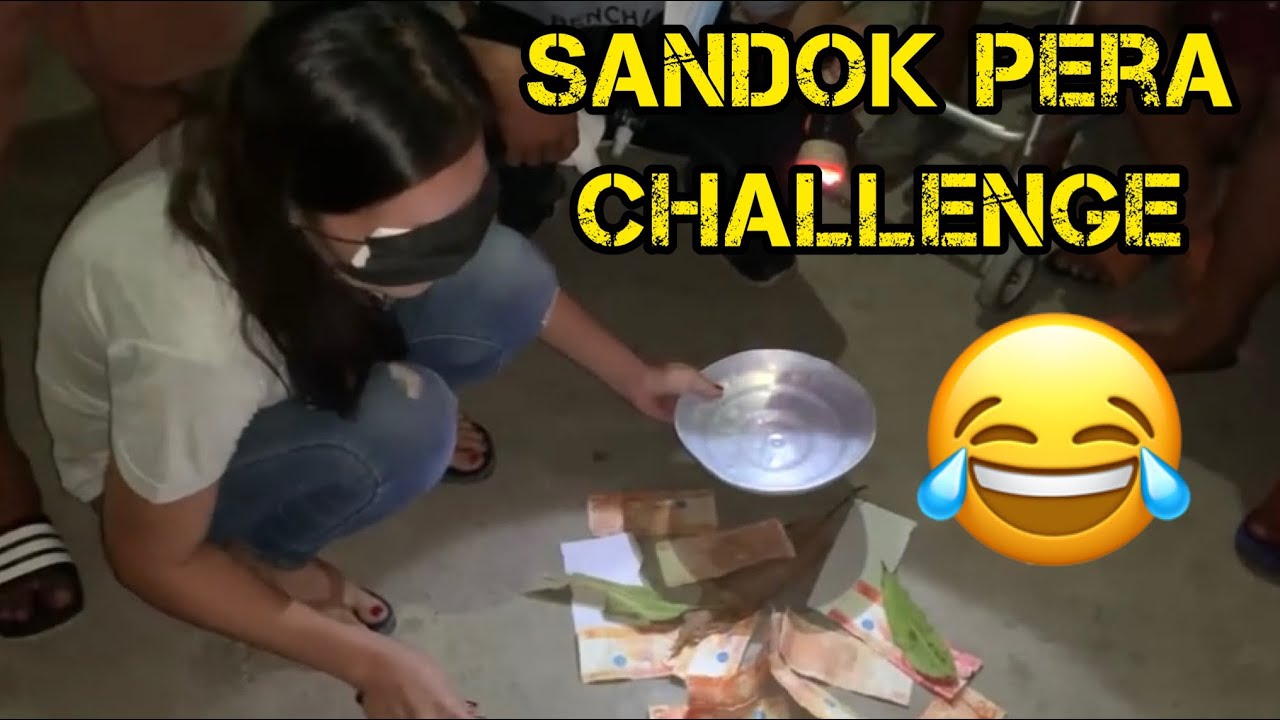 Sandok Pera Challenge MAHIRAP VERSION PERO MASAYA - YouTube