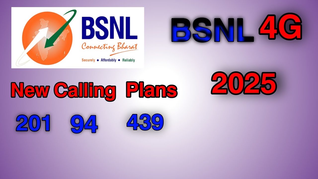 bsnl recharge plans 2025| Bsnl Recharge Kaise | bsnl calling pack - YouTube
