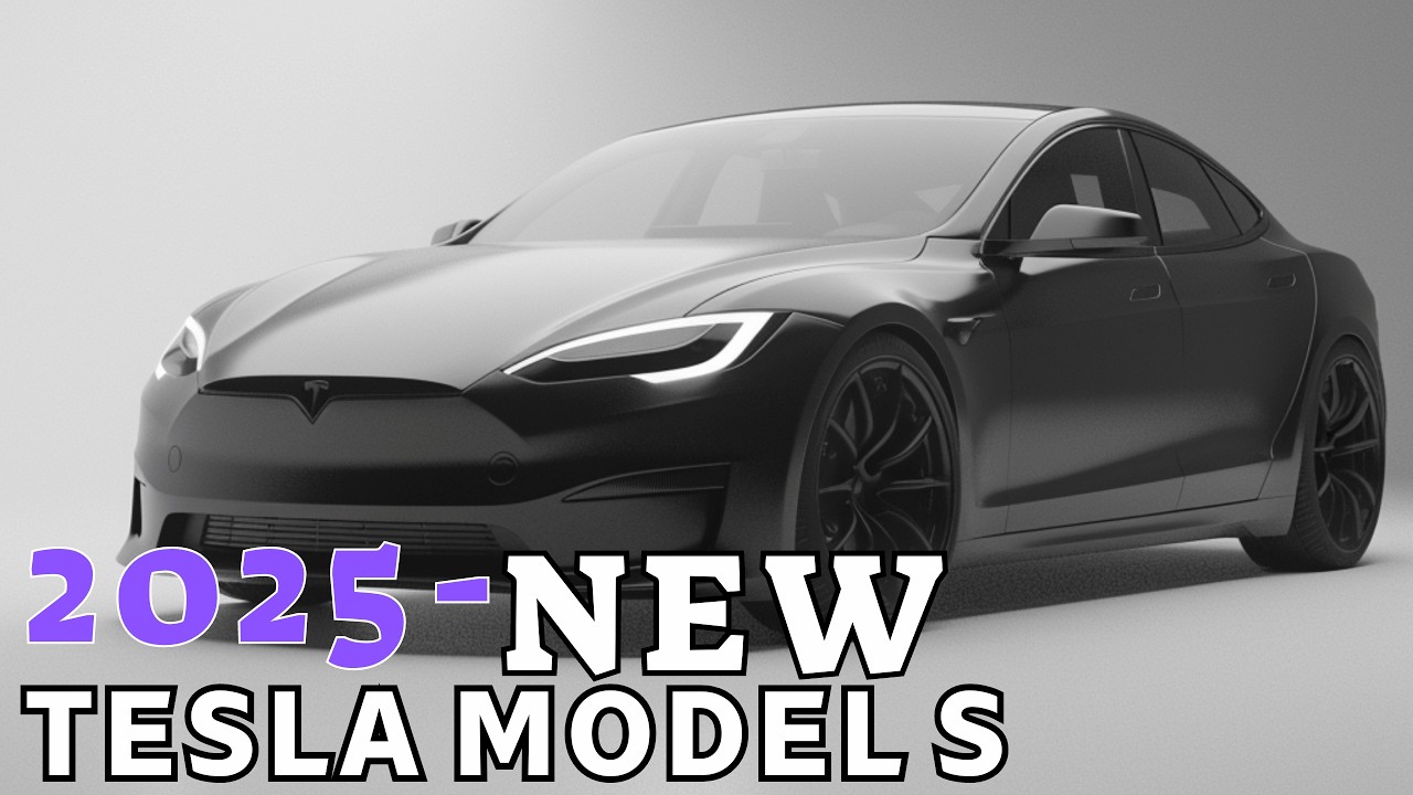 2025 Tesla Model S-Will it change the whole EV industry?! - YouTube
