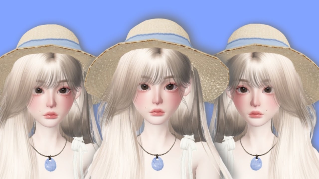 Oplas Zepeto Japanese Girl | Zepeto Face Tutorial Soft Cute Girl - YouTube