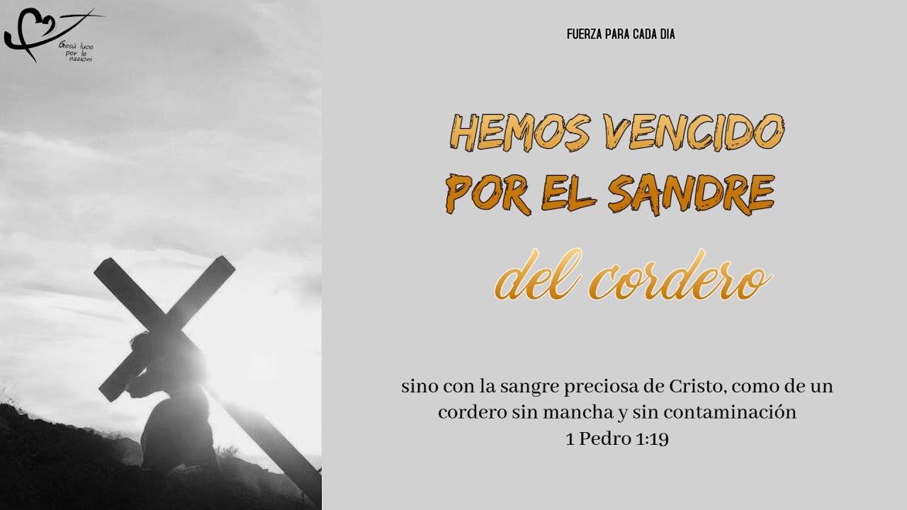 Hemos vencido por el sangre del cordero. Dora Meza - YouTube