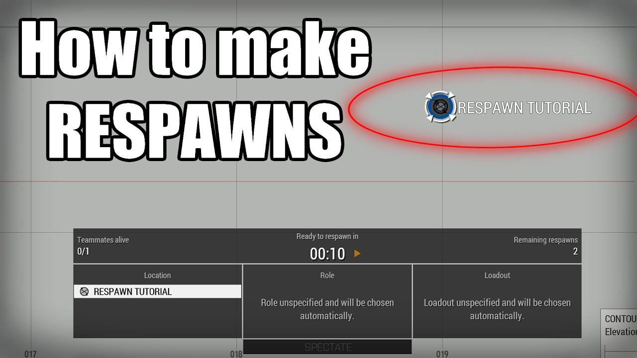 Arma 3 Respawn Tutorial | Eden Editor - YouTube