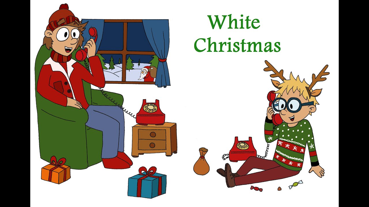 White Christmas (Cover) [Animation: Körhi] - YouTube