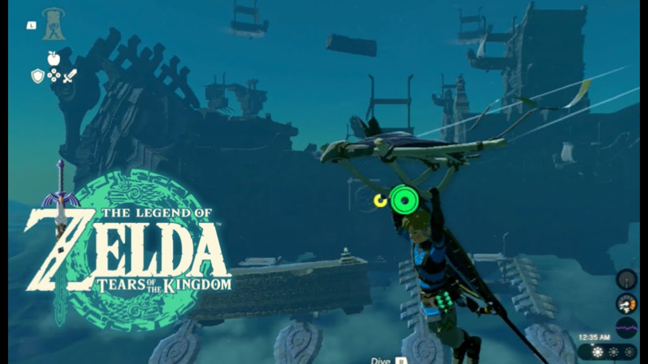 The Wind Temple is the Best Temple in Tears of the Kingdom - YouTube