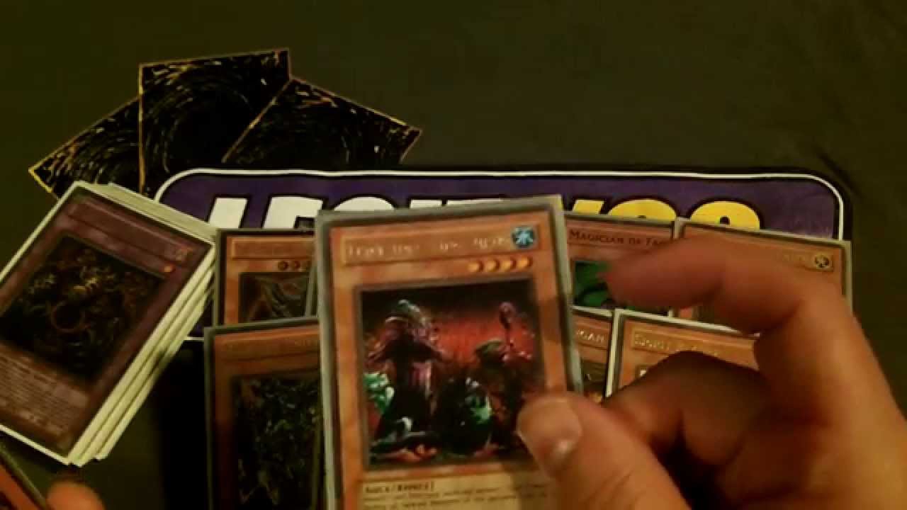 YuGiOh Kris Perovic '05 SJC Top 4 Goat Control deck - YouTube