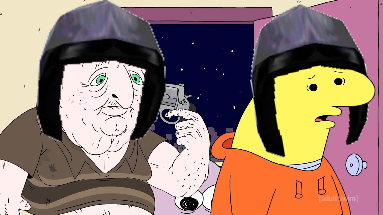 Smiling Friends Dubbed With Half-Life SFX - YouTube