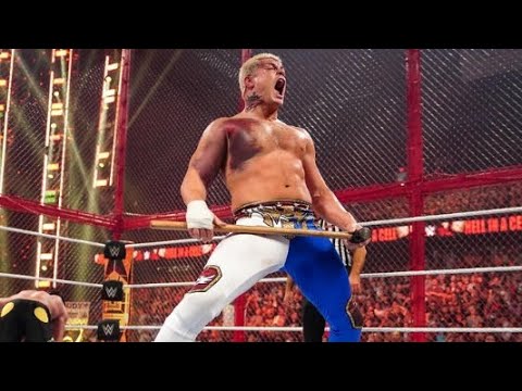 WWE Cody Rhodes Cody cutter complication - YouTube