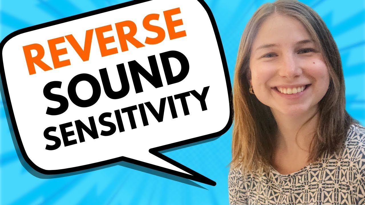 How I Stopped My Ear Sensitivity (This Really Works) - YouTube