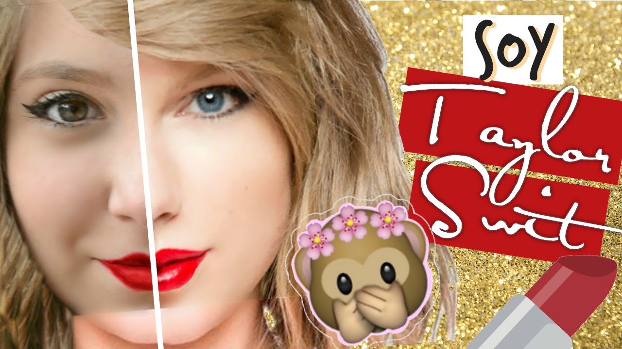 IMITANDO EL LOOK DE TAYLOR SWIFT | Brenda Sander - YouTube