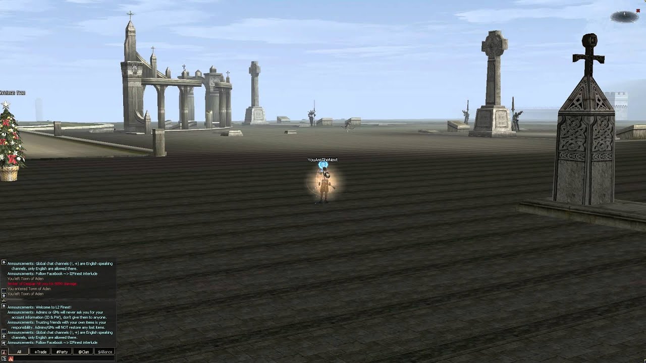 Lineage 2 Finest Interlude International PVP - YouTube