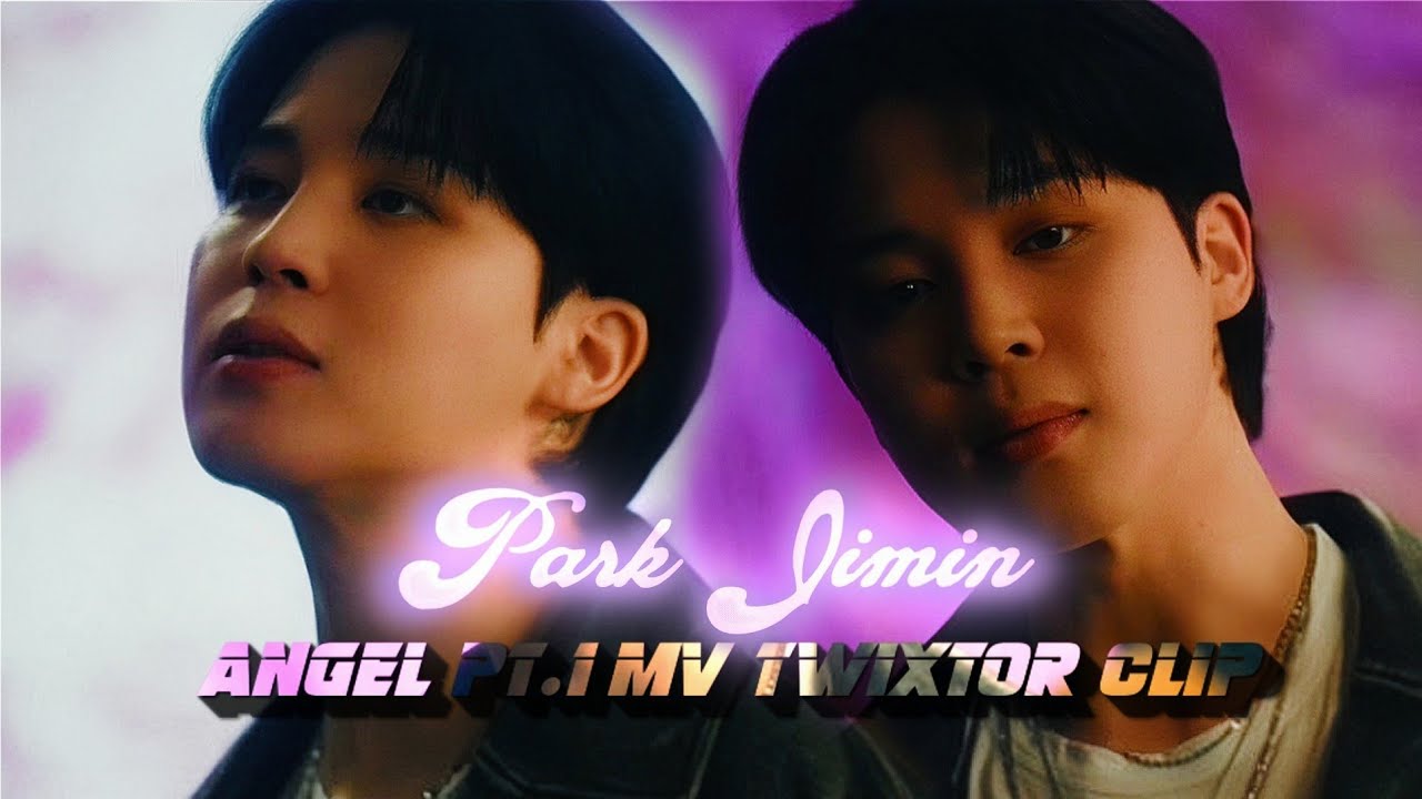 Jimin "Angel Pt.1" MV Twixtor Clip - YouTube