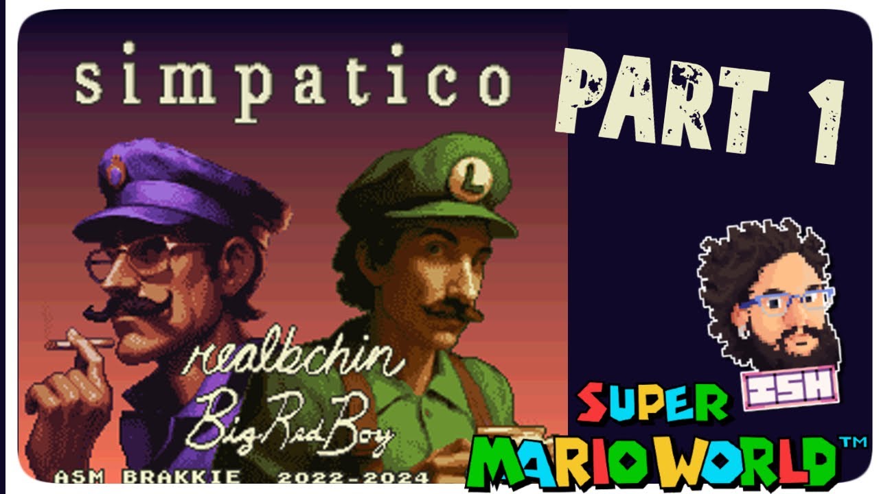 Simpatico (Part 1) // Super Mario World Kaizo - YouTube