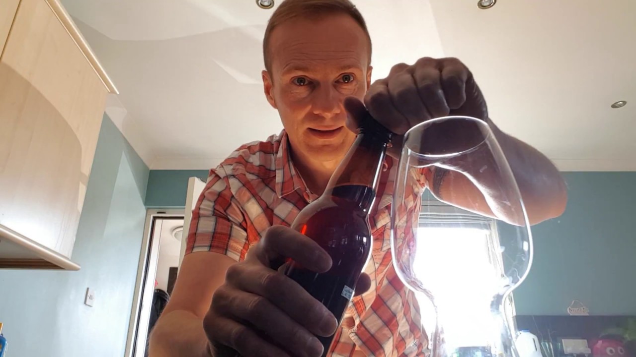 Beer review: Cardamom Ale v.1 - YouTube