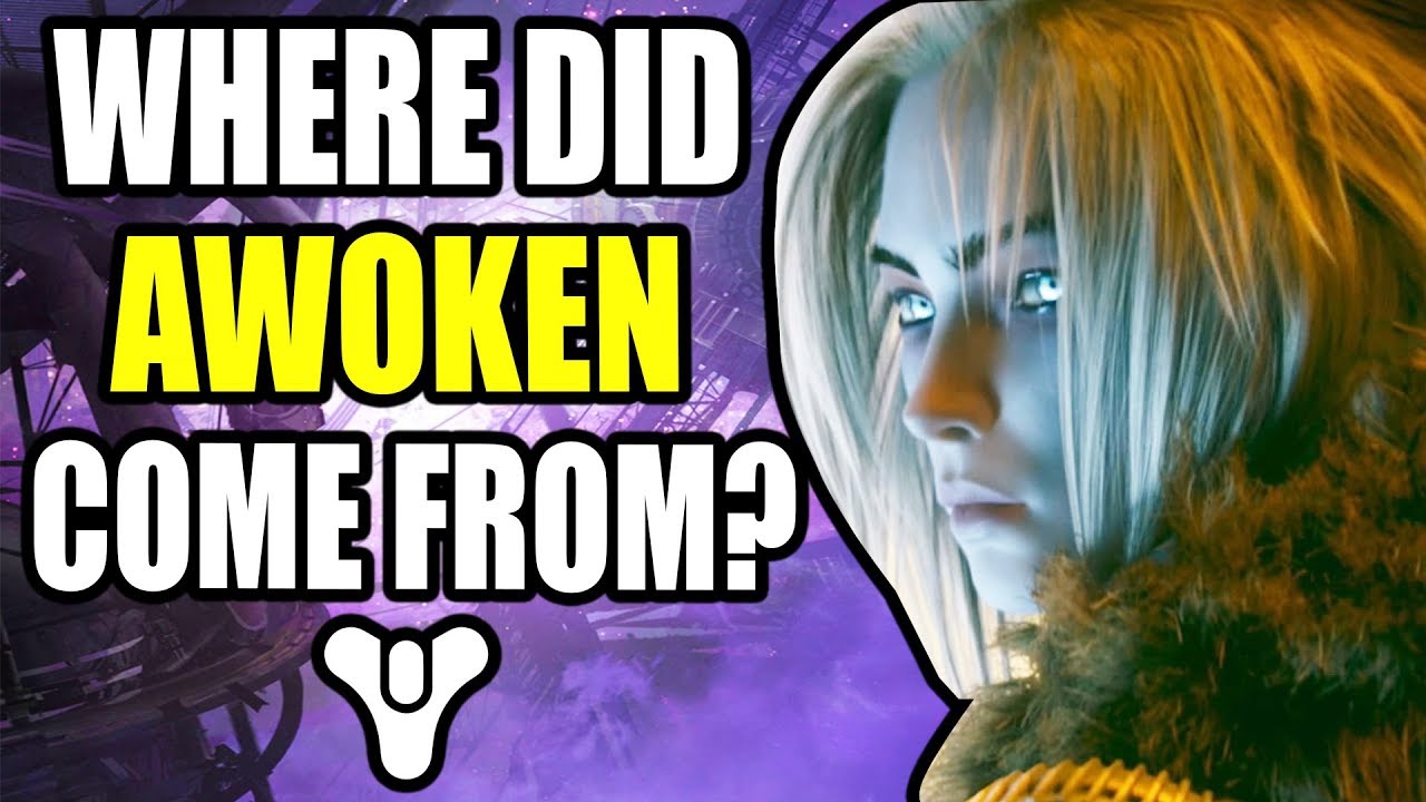 Awoken History and Origins | Destiny Lore - YouTube