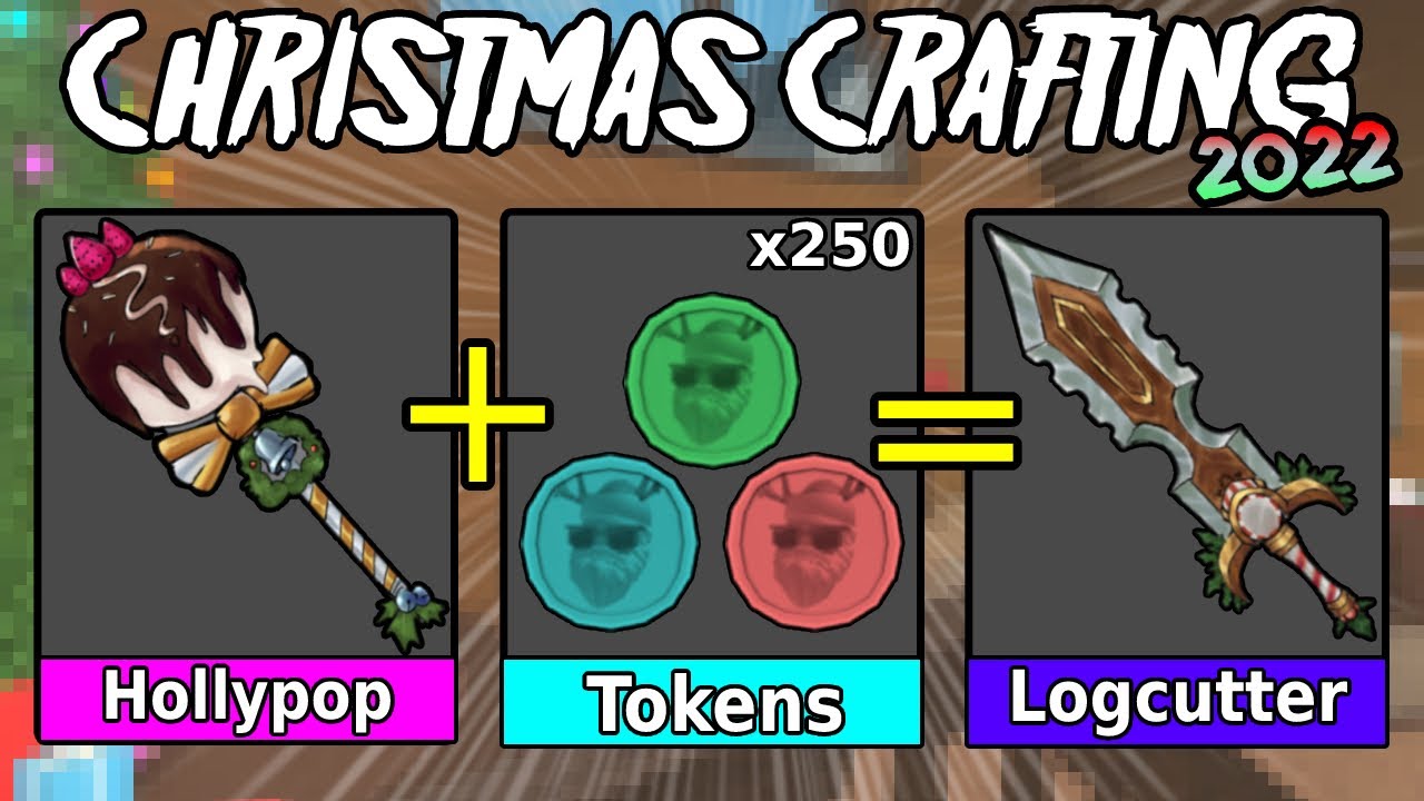 NEW Christmas Crafting in Murder Mystery 2? - YouTube