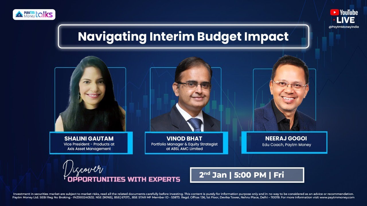 Navigating Interim Budget Impact | Paytm Money Talks S2 Ep48 - YouTube