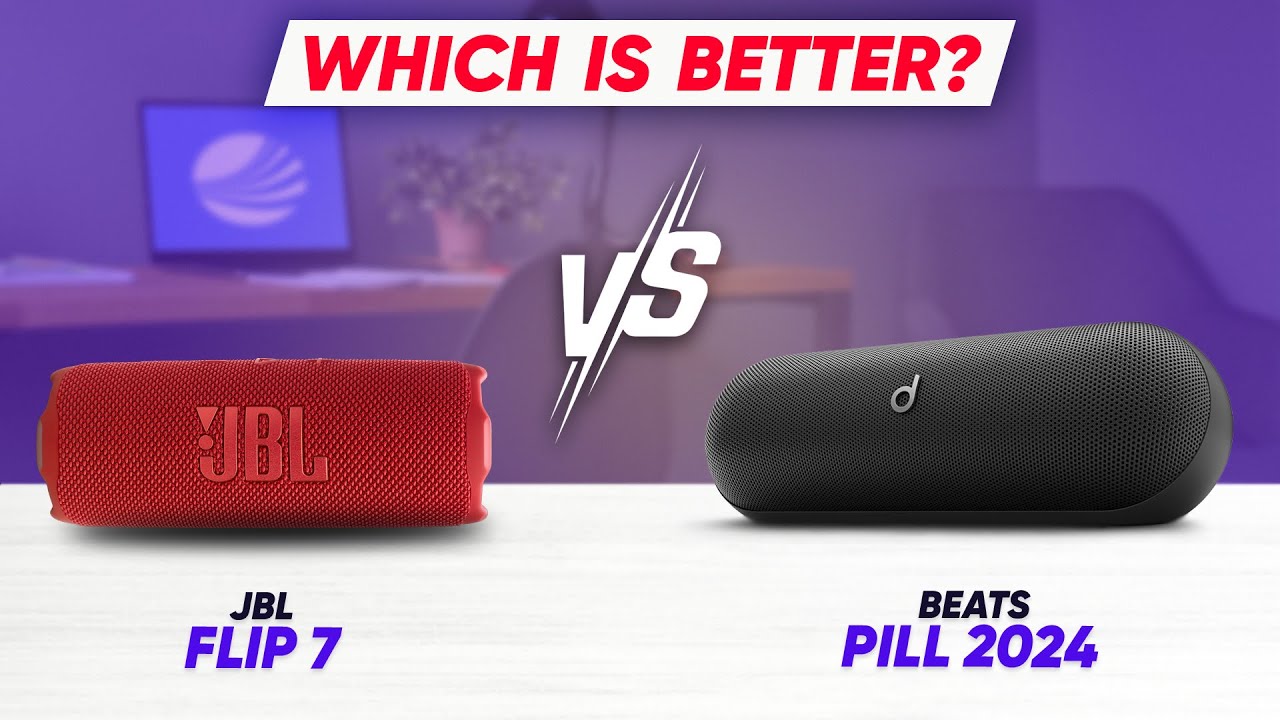 JBL Flip 7 vs Beats Pill - Which is BETTER 2025? - YouTube