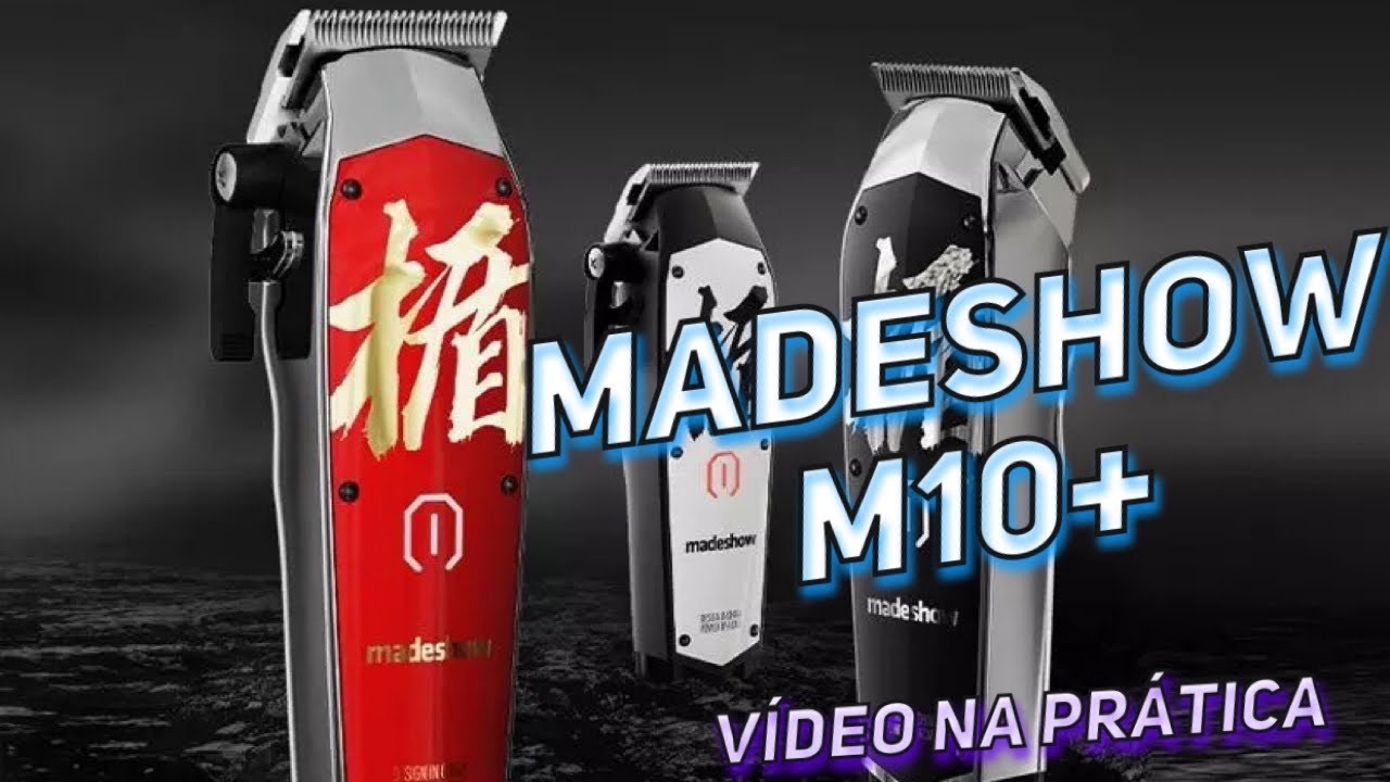 Madeshow M10+ Review & Unboxing | O Melhor custo beneficio - YouTube