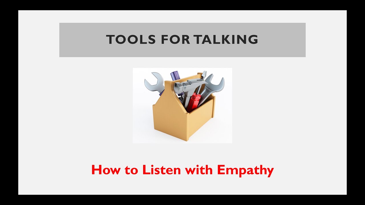 How to Listen Empathically in Collaborative Problem-Solving - YouTube